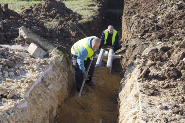 Construction trench safety | Hochman & Plunkett Co., L.P.A.