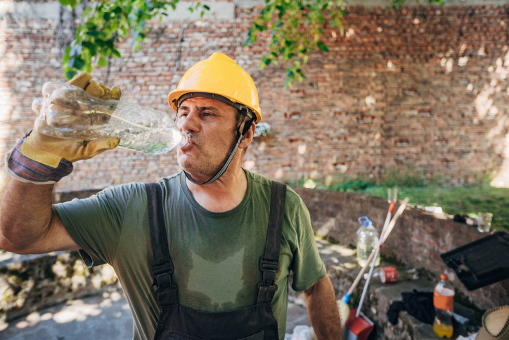Heat-Related Illness in Construction | Hochman & Plunkett Co., L.P.A.