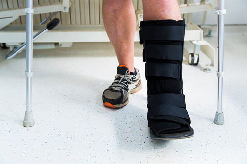 Work-Related Foot Injuries | Hochman & Plunkett Co., L.P.A.