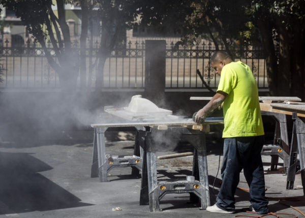 Are Countertop Workers At Greater Risk For Silicosis?